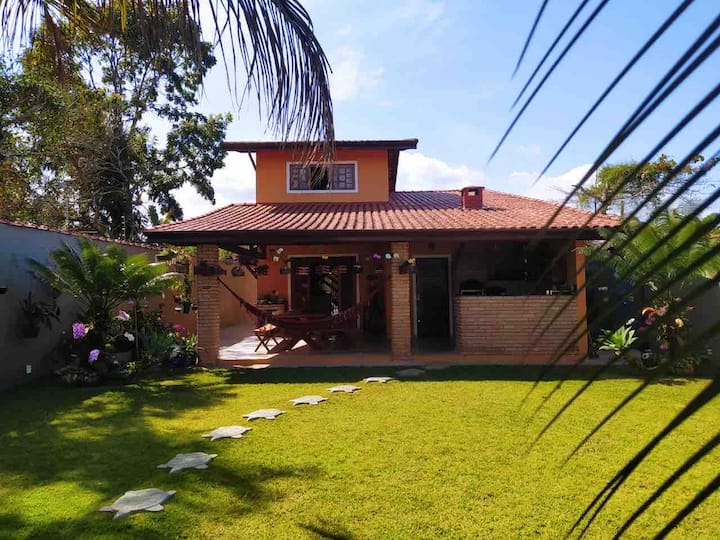 A Casa Ideal Para A Sua Viagem No Litoral - Bertioga
