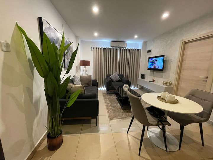 Exquisite One Bedroom Apartment @ The Gallery. - Accra