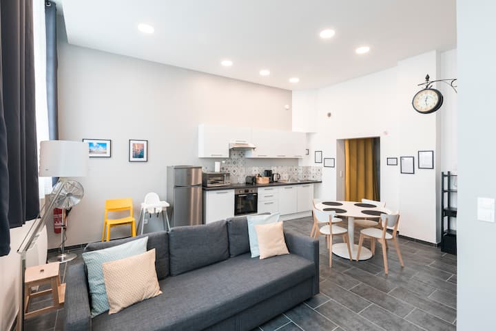 Au Détour Des Places. Appartement T3 Arras Centre - Arras