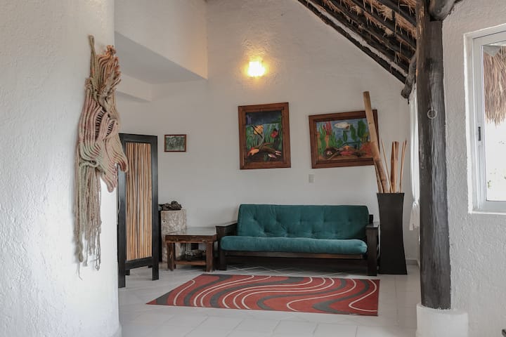Ocean View Penthouse Loft - Puerto Morelos