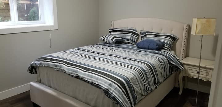 Spacious Basement Suite(brand New) Self-contained - Coquitlam