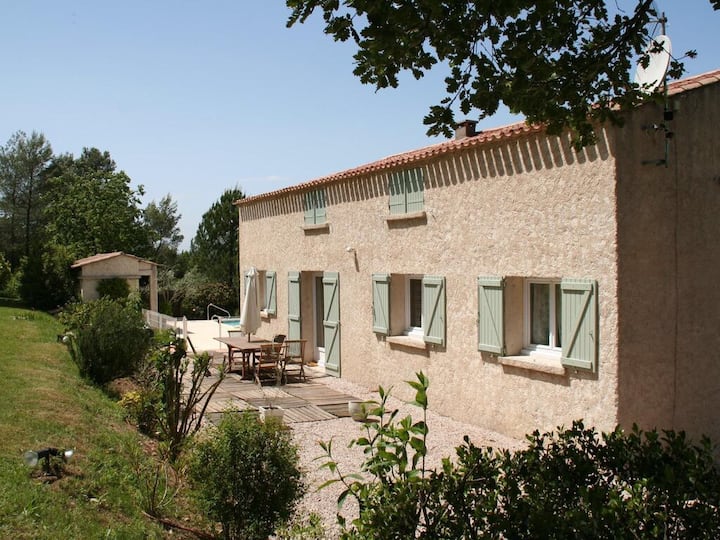 Belle Villa Provençale Avec Piscine à Brignoles - Brignoles