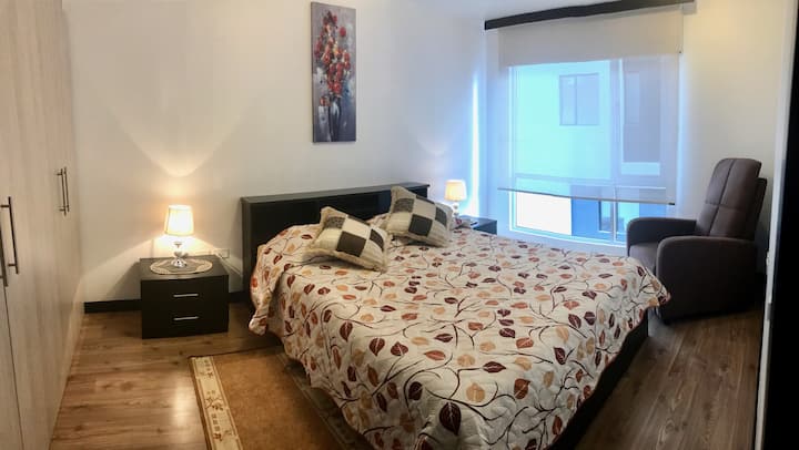 Appartement - 2 Dortoirs - Equipé - Quito
