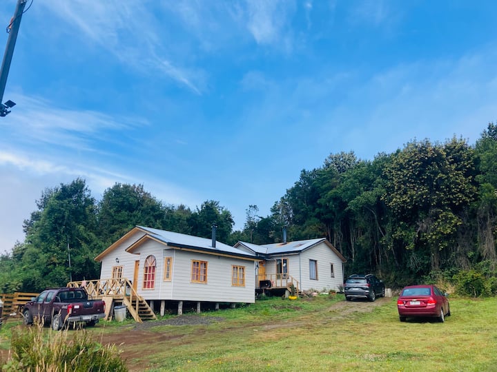 Cabañas Eduvigis (Para 8 Personas) - Isla Grande de Chiloé