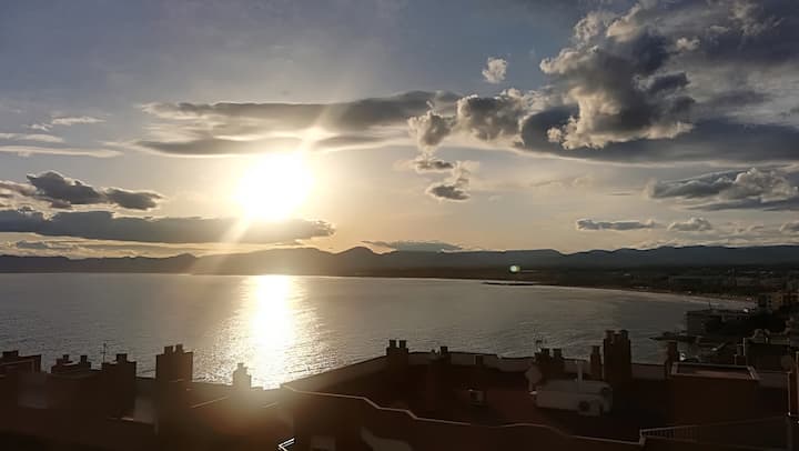 Fabuloso Estudio Con Vistas Al Mar - Salou