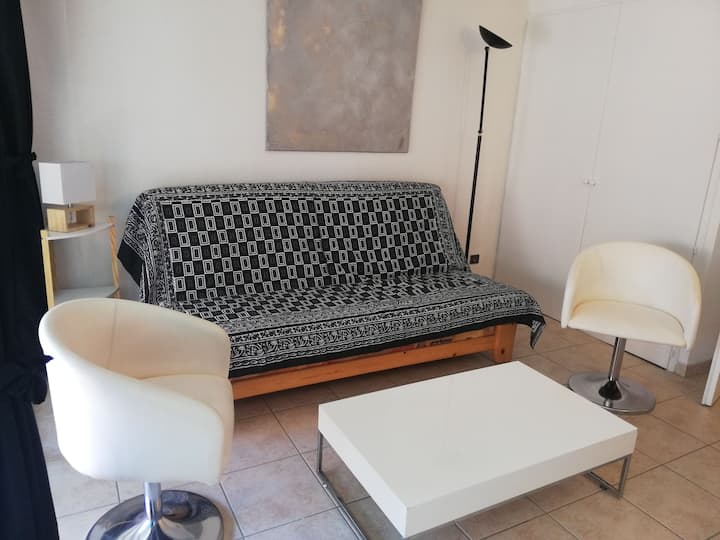 Agréable Appartement à 50 M De La Plage - Valras-Plage