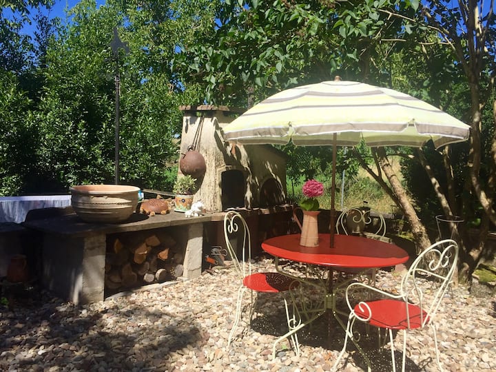 Chaleureuse Maison De Campagne - Saint-Sernin-sur-Rance