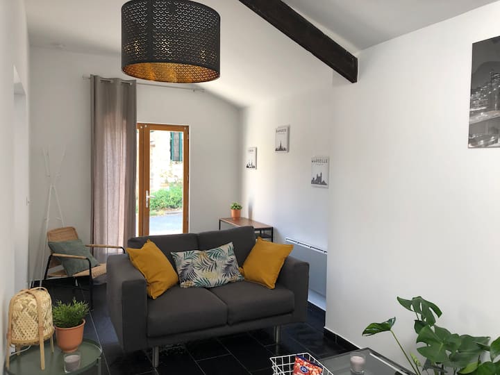 Teyo-maison Meublée 4 Pers - Proche Roissy (95850) - Luzarches