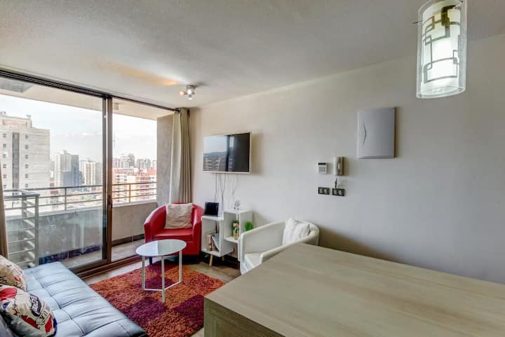 Departamento Arturo Prat Centro Stgo 2 Habit. - Independencia