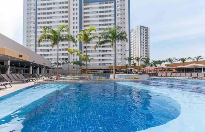 Condominio C/lazer S5/w Thermas Olimpia - Olimpia