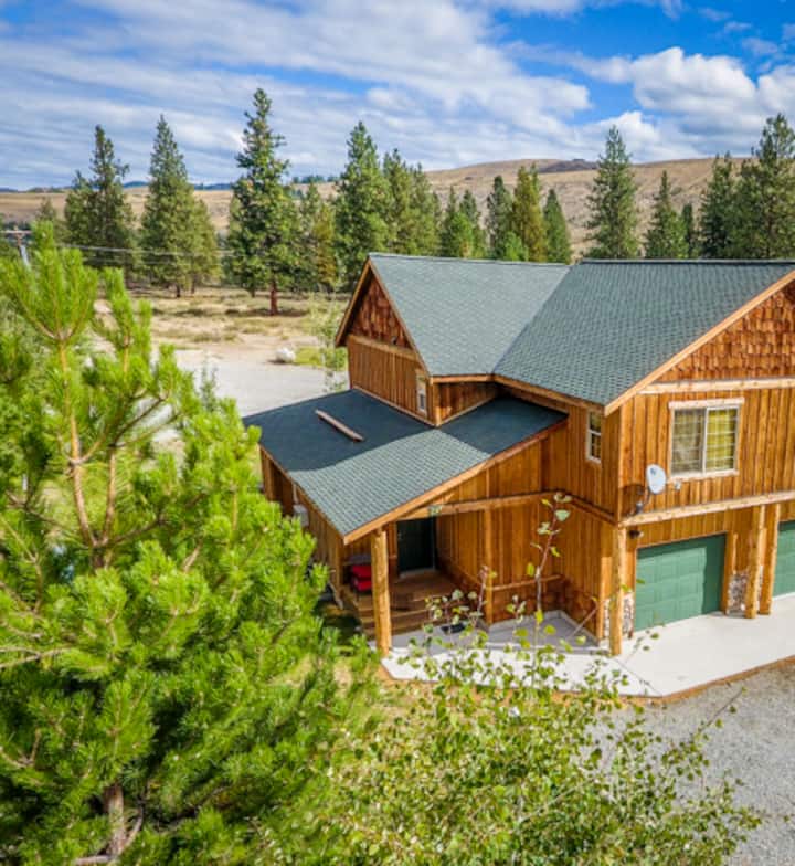 All Seasons Mountain Retreat-ski In/out- Wifi 150 - Winthrop, WA