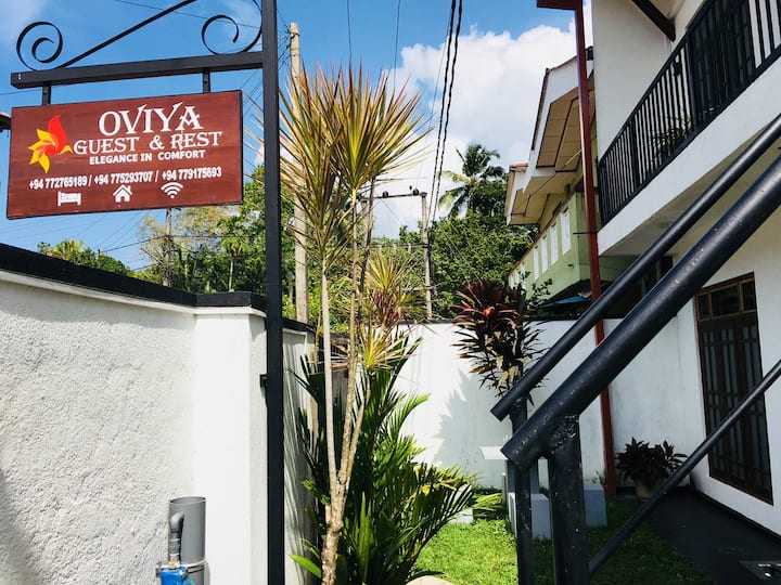 Oviya Guest & Rest -  Ground Floor - Sri Lanka