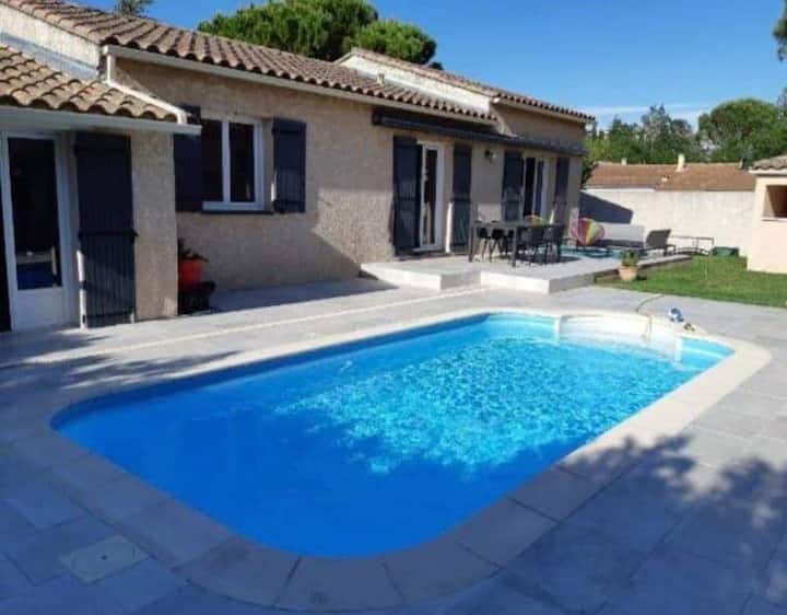 Villa Avec Piscine Entre Alpilles Et Luberon - Le Thor