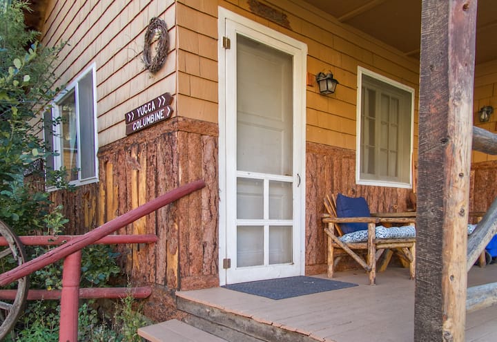 Historic Glen-isle- Columbine Cabin - Colorado