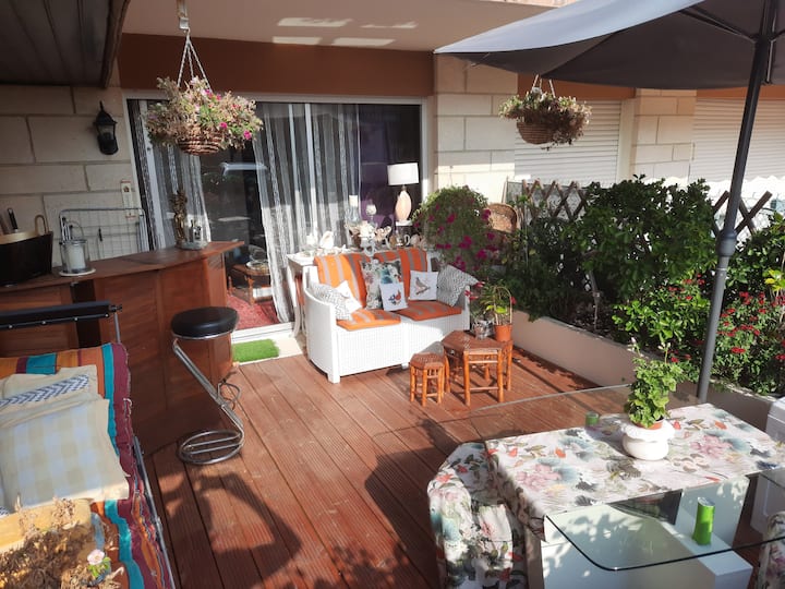 Beau Rivage       Studio De Charme Vue Mer - Villers-sur-Mer