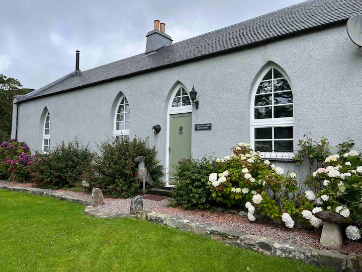 The Old Schoolhouse At Loch Morar - Arisaig