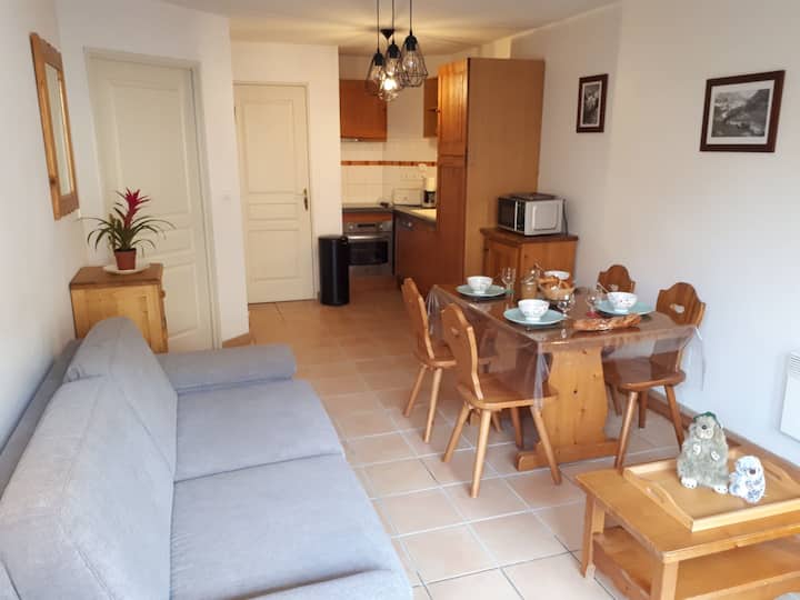Appartement En Résidence De Tourisme Avec Piscine - Saint-Lary-Soulan