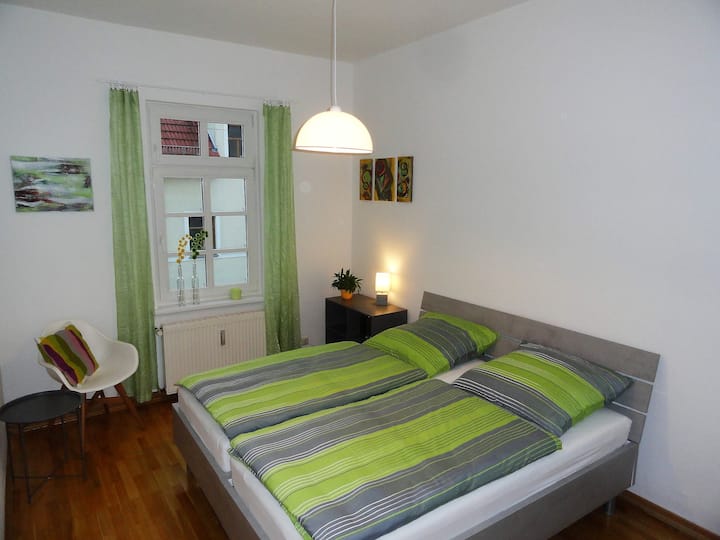 Gästewohnung Am Bauhausmuseum - Weimar