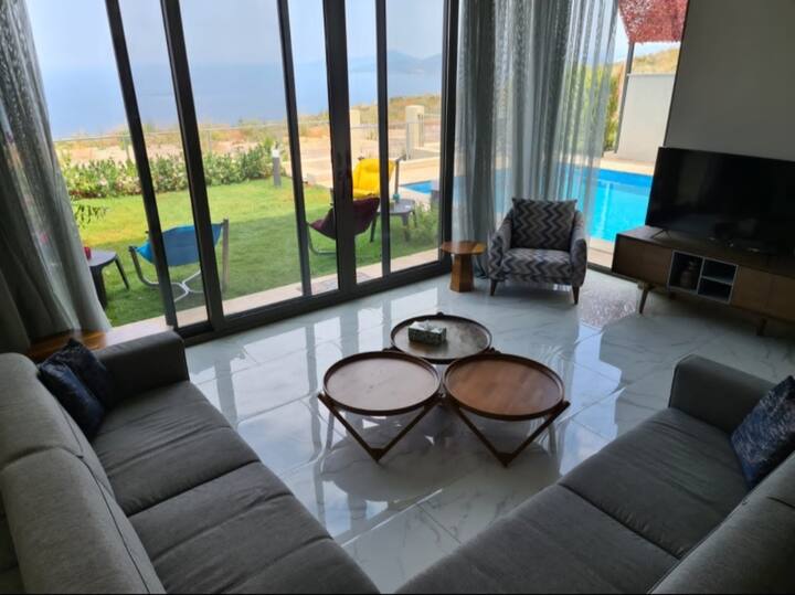 Seaview Retreat With Pool - Muğla Ili