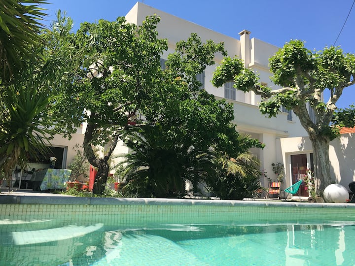Belle Maison Avec Piscine à 200m De La Plage - Marseille