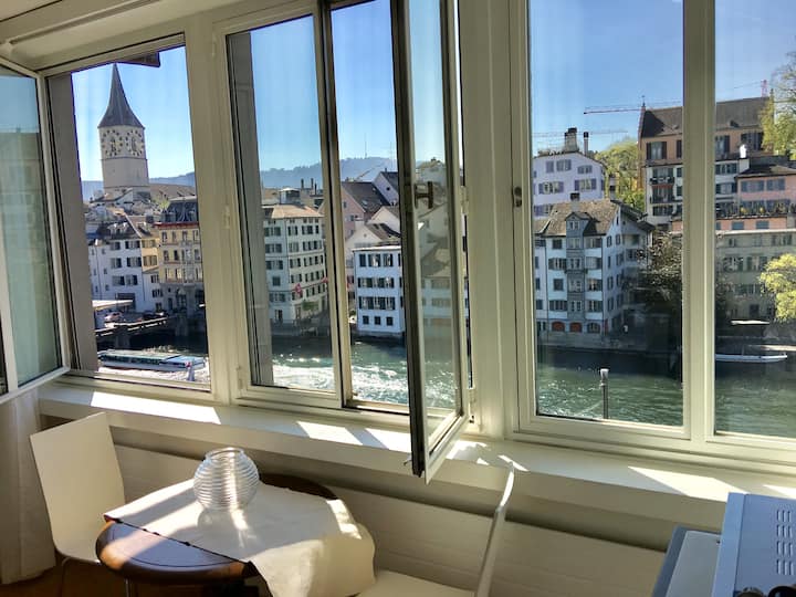Living & Homeoffice With Spectacular Views ! (41) - Zurich