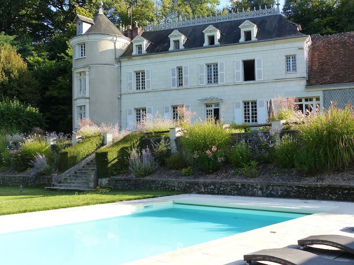 Manoir De La Vigneraie Suite Familiale - Montlouis-sur-Loire