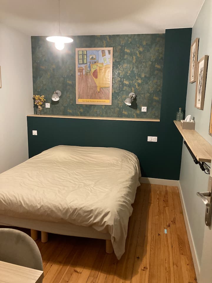 Odile's Home - Chambre "Le Condoie" - Lamastre