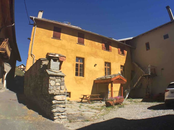 La Parrachée - Lanslebourg-Mont-Cenis