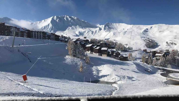 Appartement Ski Aux Pieds La Plagne Soleil - La Plagne