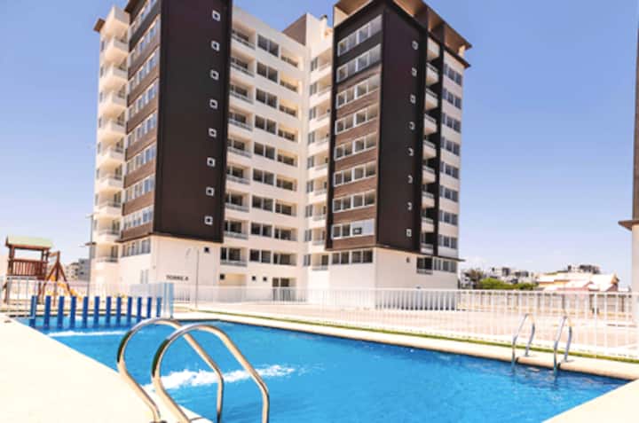 Arriendo 1d1b + 1est 703a Serena. - La Serena