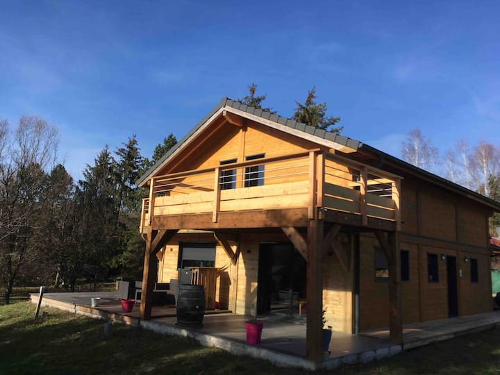 Maison De Campagne Près Au Lac.equipement Exclusif - Langatte