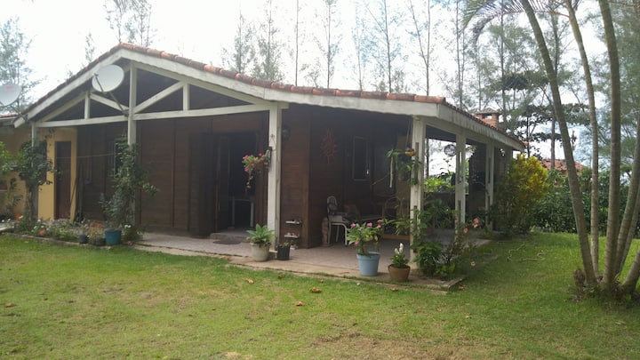 Chalé Duna's Frente Ao Mar - Ilha Comprida