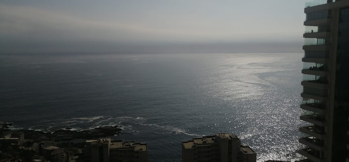Lindo Y Cómodo Dpto, Hermosa Vista, Gran Terraza. - Concón