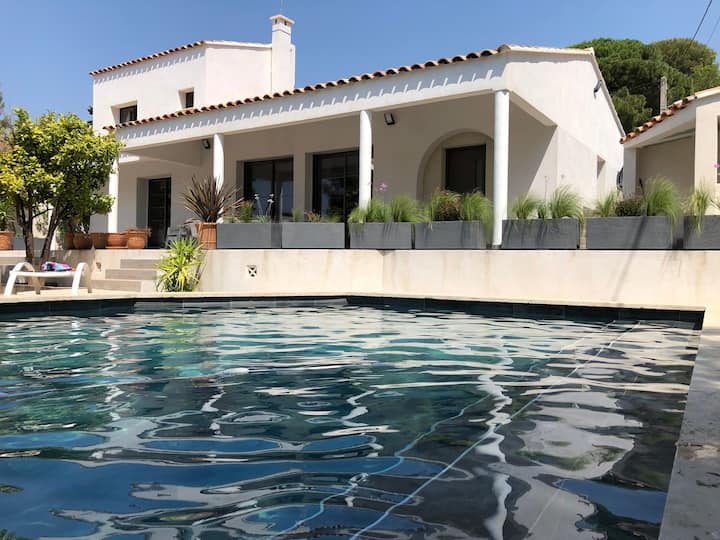 La Ciotat à 2 Mn De La Plage: Villa Majoulière - Saint-Cyr-sur-Mer