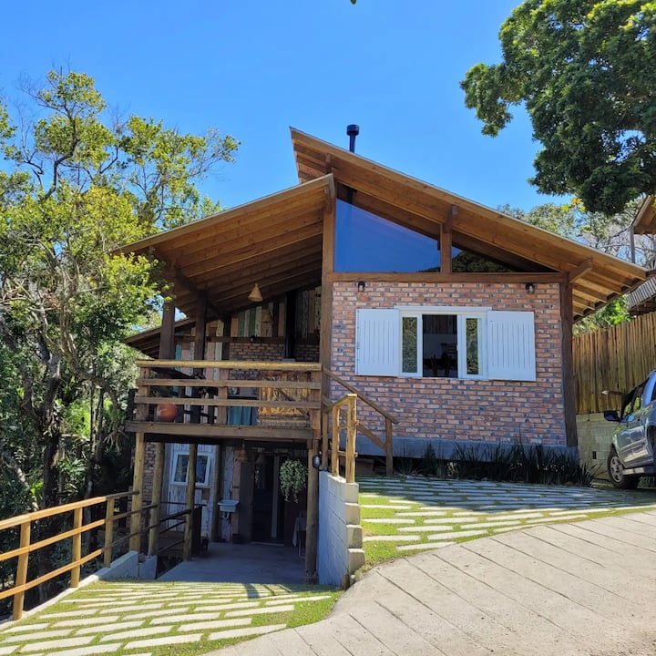 Casa Ibiraquera - Morada Natural - Imbituba