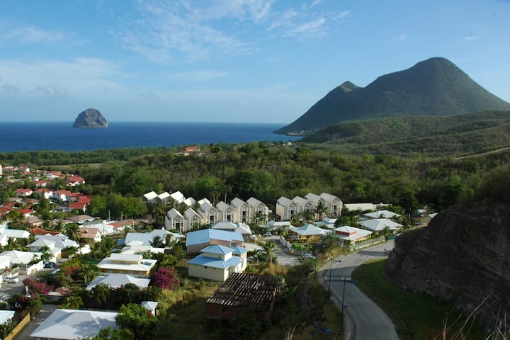 Location Saisonnière Dans Résidence Standing - Martinique