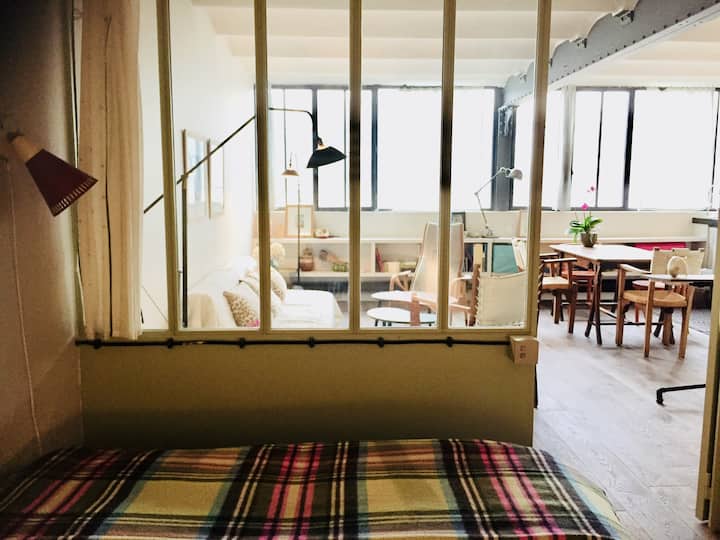 Bel Appartement Lumineux Dans Le Marais - Paryż