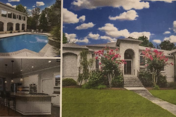 Entire Upper Level House Rental - Columbia, SC