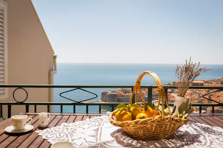 Breathtaking View - Mirta Apartment - Dubrovnik