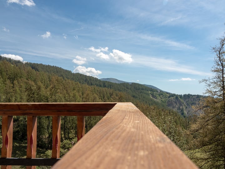 Grand 2piècesvalberg 47m² Lumineux 4min Du Centre - Valberg