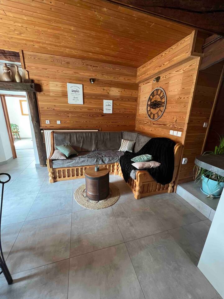«&nbsp;Maison Pian&nbsp;» Cosy Et Spacieux - Crévoux