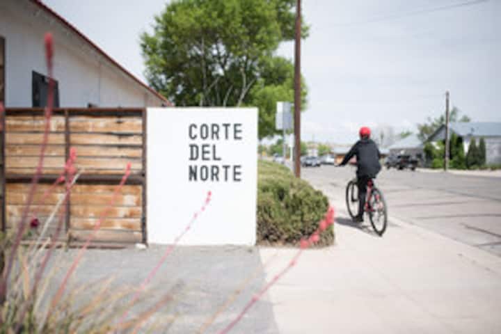 Corte Del Norte, Three Houses - Marfa, TX