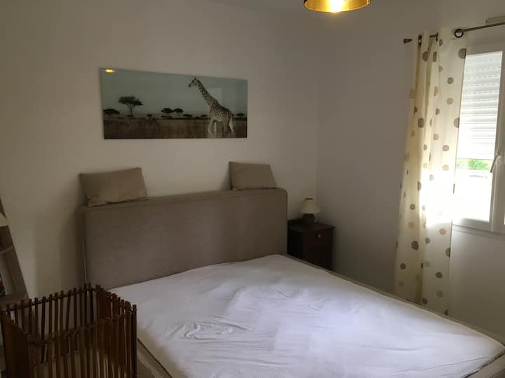 Chambre1 Privée Dans Villa /Piscine - Océan Proche - Labenne