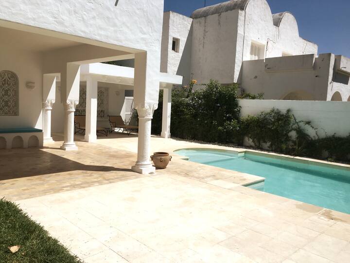 Charmante Maison En Plein Coeur D'hammamet - Hammamet