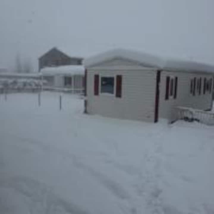 Mobil Home Au Vert - Corte