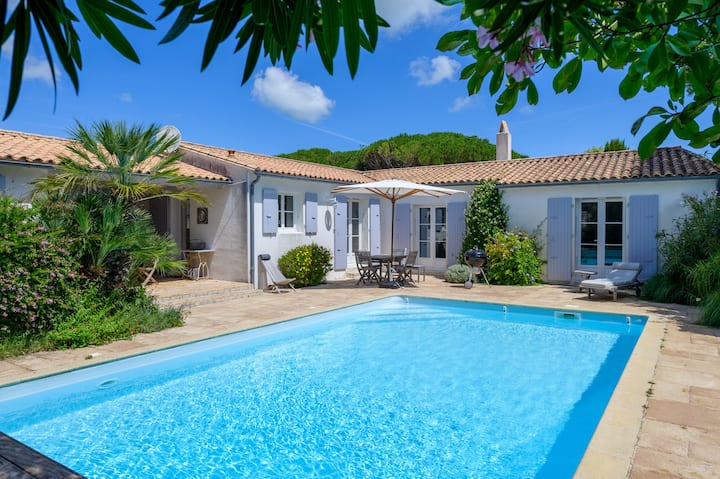 Wonderful Villa 50m From The Beach - Île de Ré