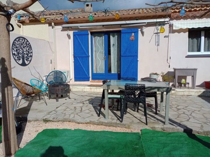 Villa A 10 Minutes De La Plage - Portiragnes
