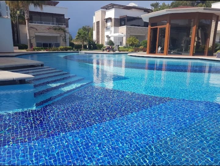 Lovely Apartment In  A Beautiful Complex - Manavgat