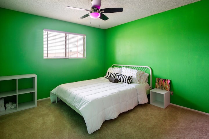The Green Room In Bess House Studio - Moon Valley - Phoenix