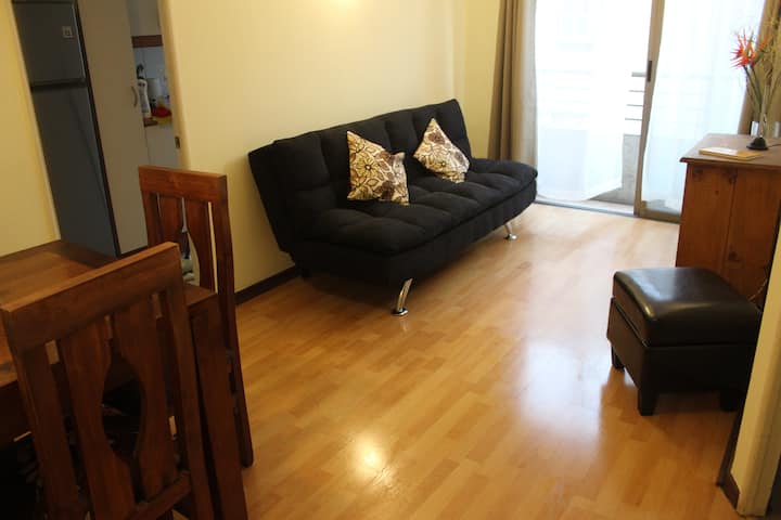 Departamento En El Mejor Barrio De Santiago - Santiago